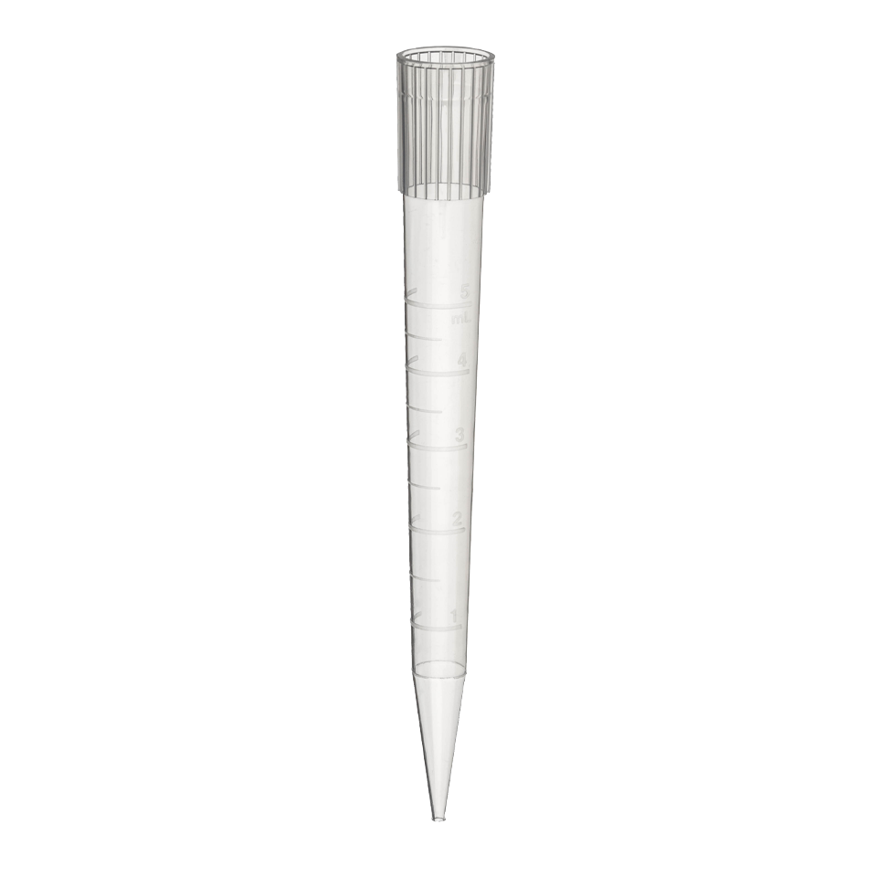 Eclipse Macro 5 mL Graduated Pipette Tips for Eppendorf Pipettes, in ...