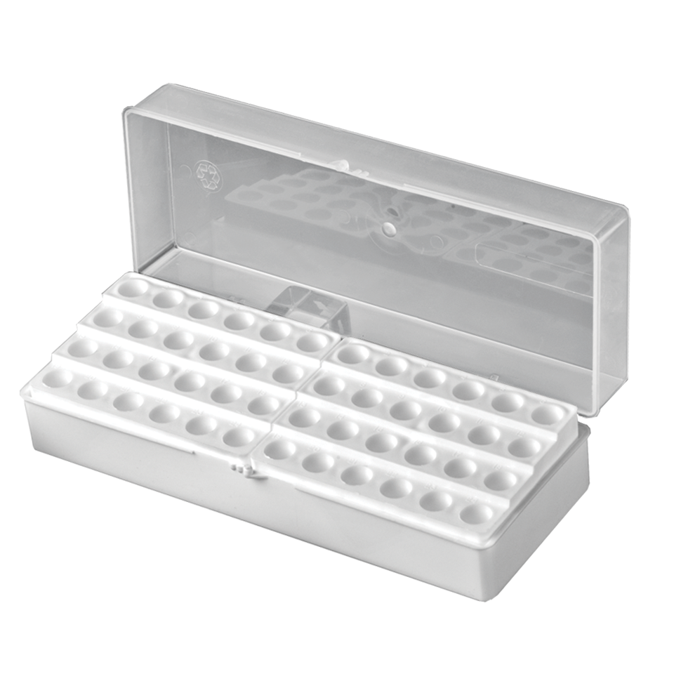 24 Place Microtube Storage Rack | Autoclavable – Go Green Scientific