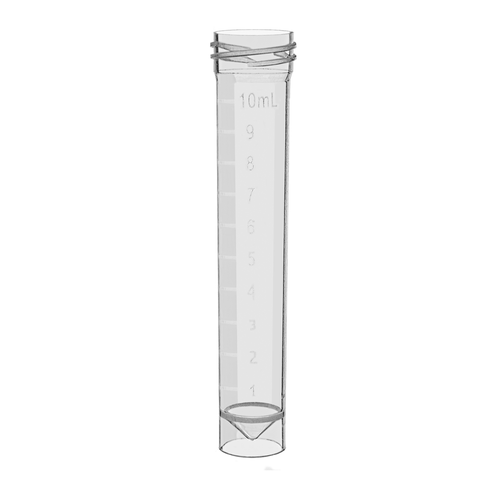 SuperClear® 10 mL Specimen Collection & Transport Tubes | Labcon – Go ...