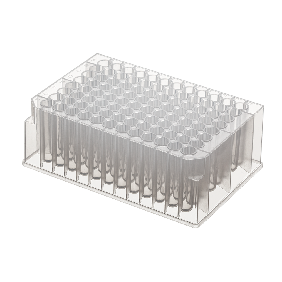 PurePlus® 2.0 mL 96 Well Deep Well Plate, Round Conical Wells – Go ...