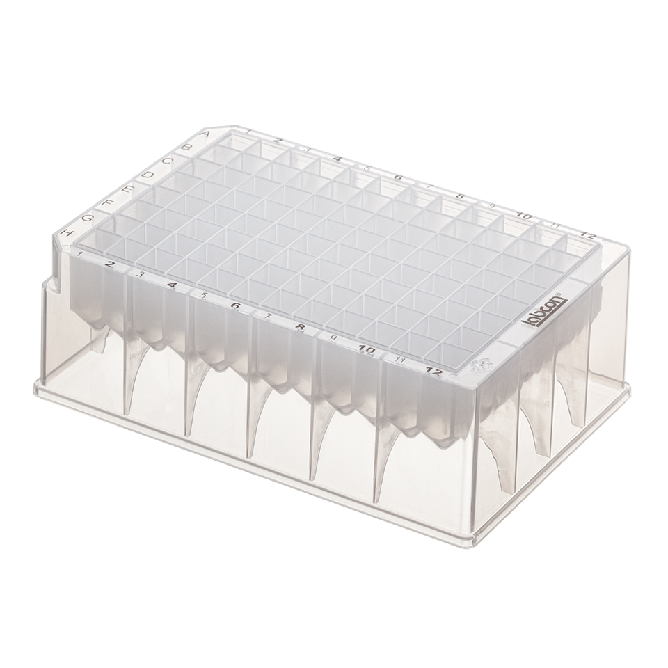 PurePlus® 1.2 mL 96 Well Deep Well Plate with Registration Corners – Go ...