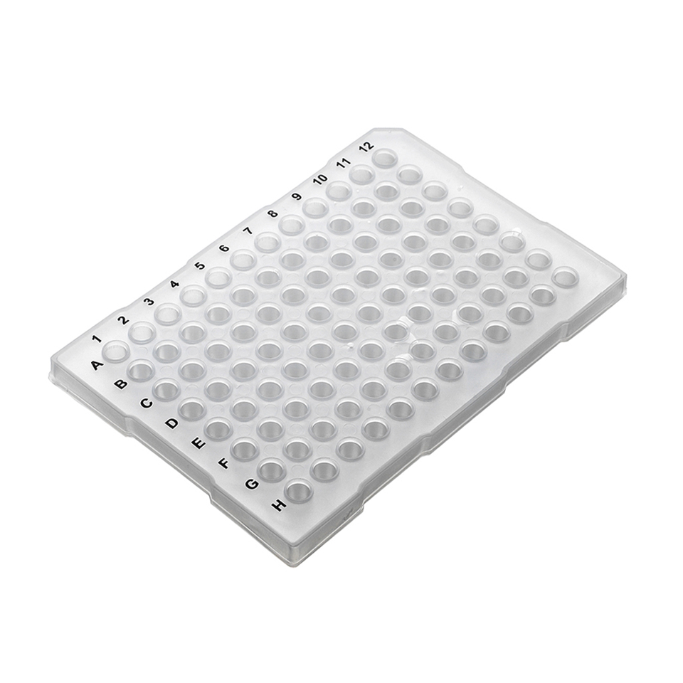 PurePlus® 0.1 mL Low-Profile 96-Well PCR Plates, Half Skirt – Go Green ...