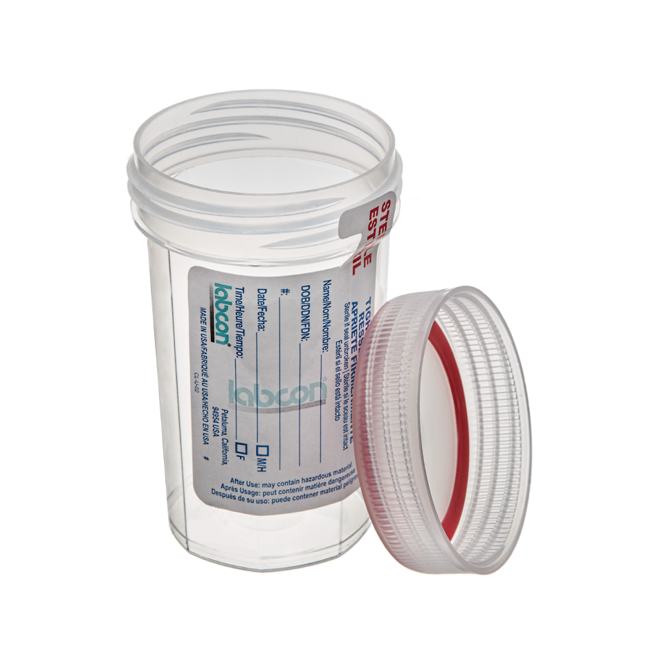 UrineSafe™ 90 mL Urine Specimen Collection Cup – Go Green Scientific