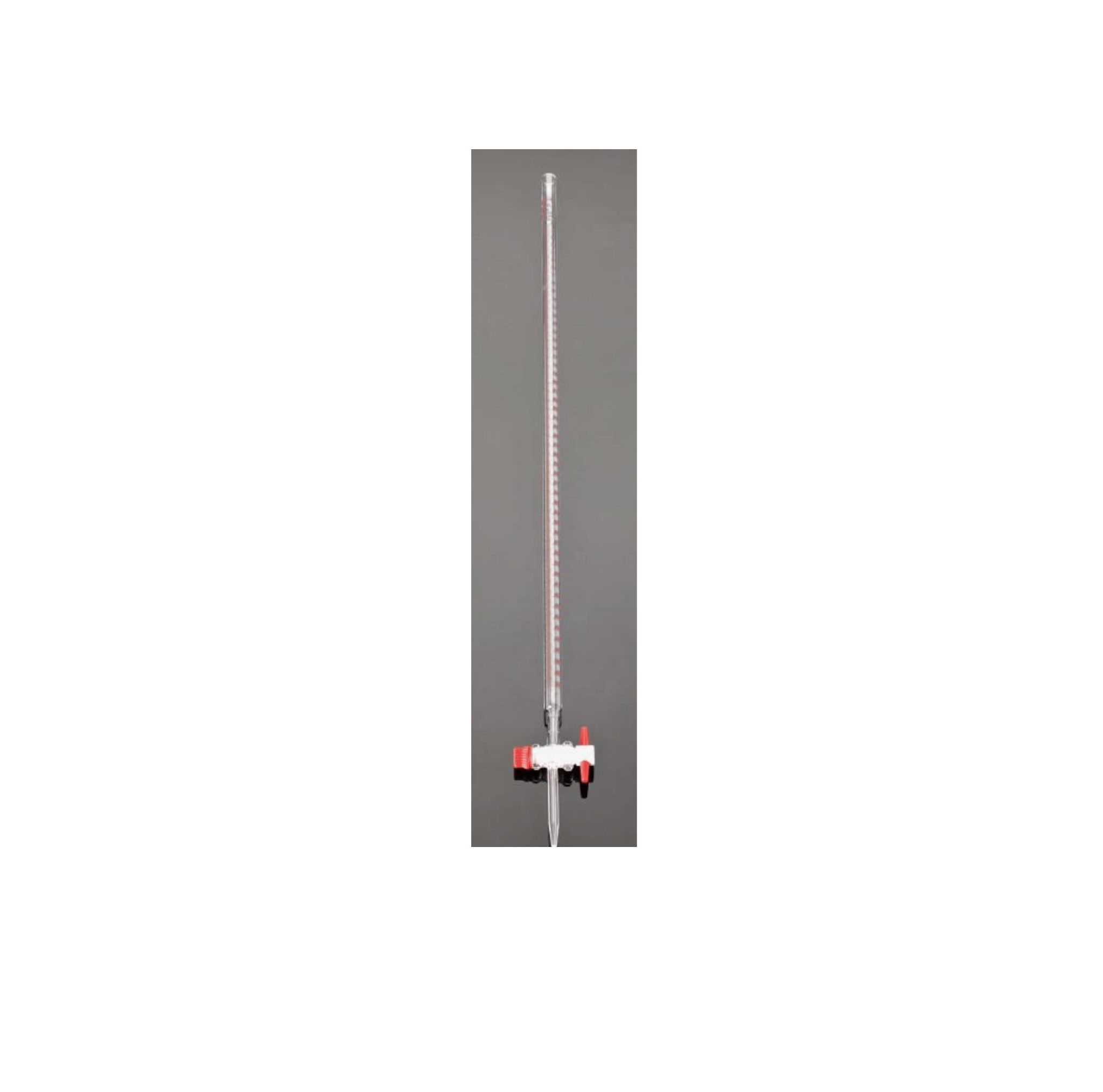 Class A 25 mL Burette with PTFE Key Stopcock | Batch Certified – Go ...