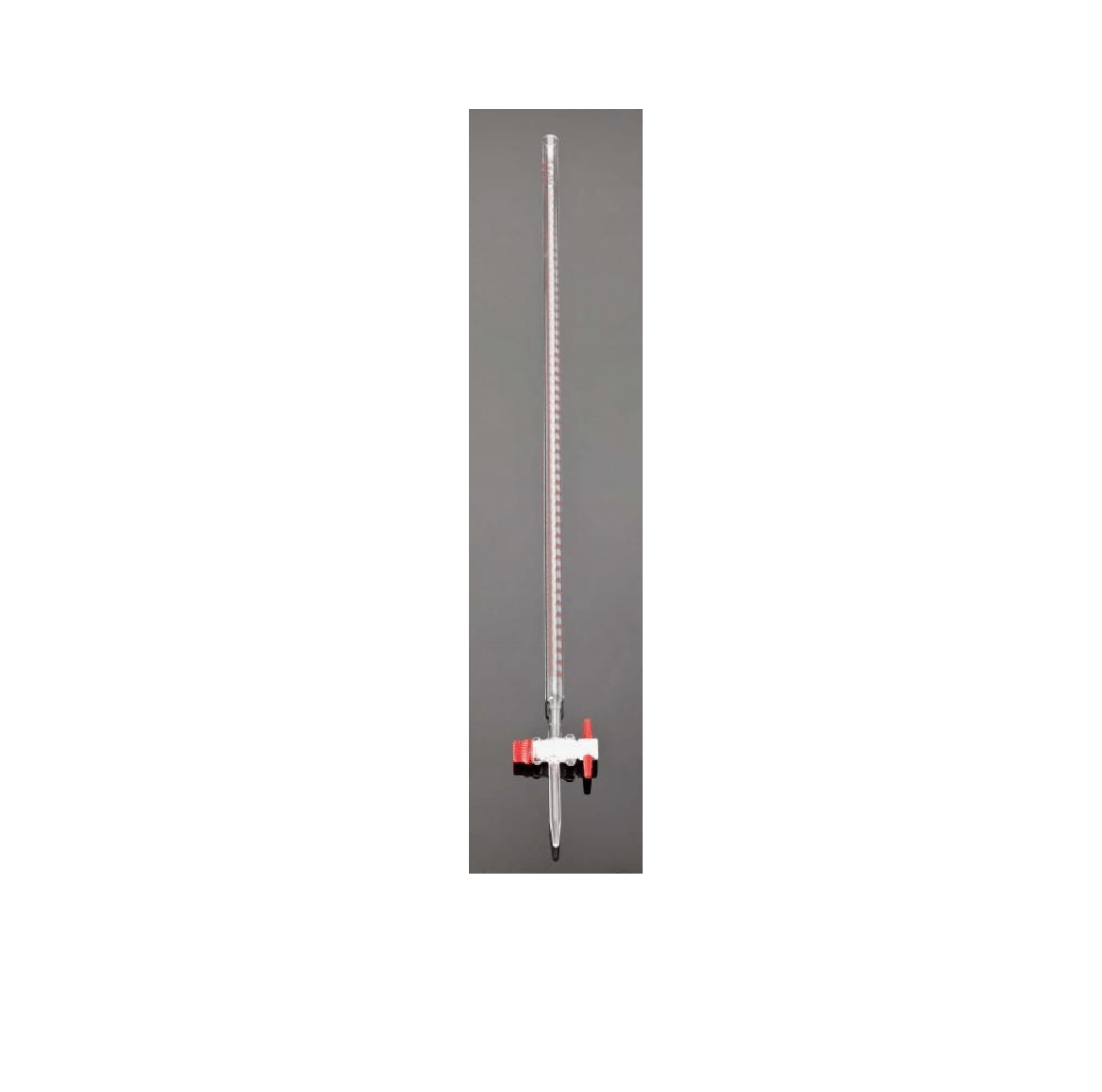 United Scientific® 25 mL Class B Burette | PTFE Stopcock | Amber ...