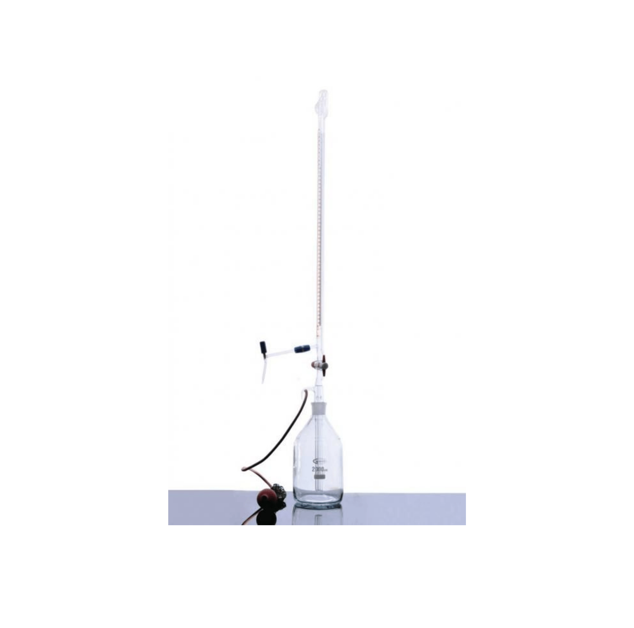 United Scientific® 25 mL Automatic Burette | Class A Borosilicate ...