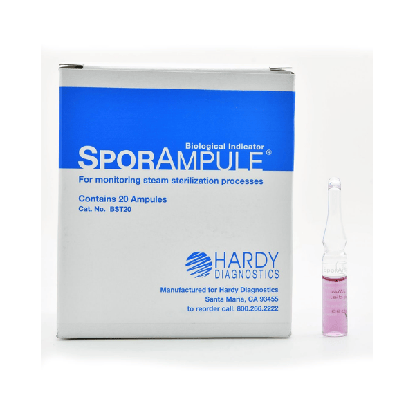 SporAmpule® Liquid Biological Indicator for Steam Sterilization | BST20 ...