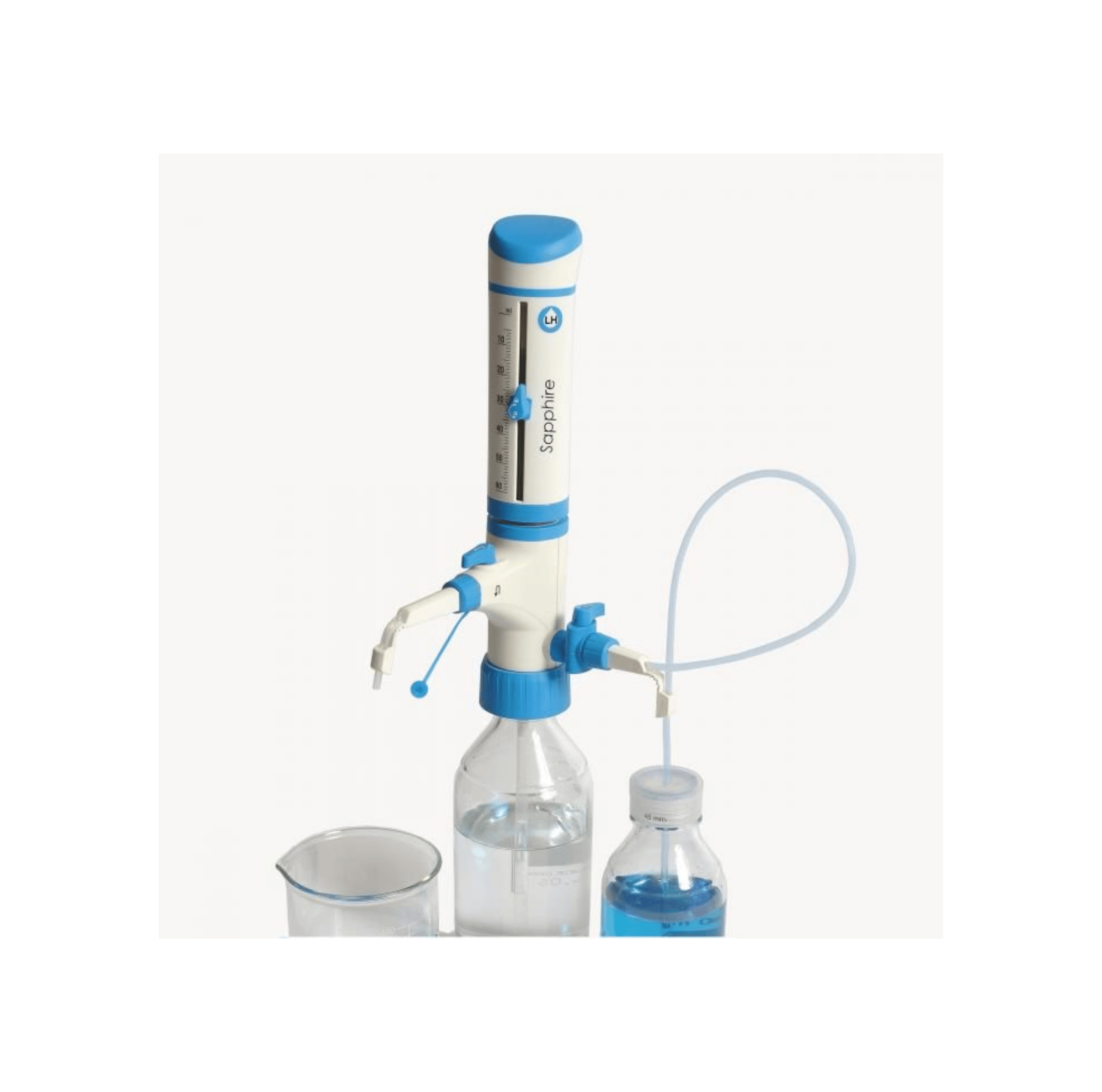 United Scientific® Bottle Top Dispenser, 1 - 10ML, Recirculating, Dual ...