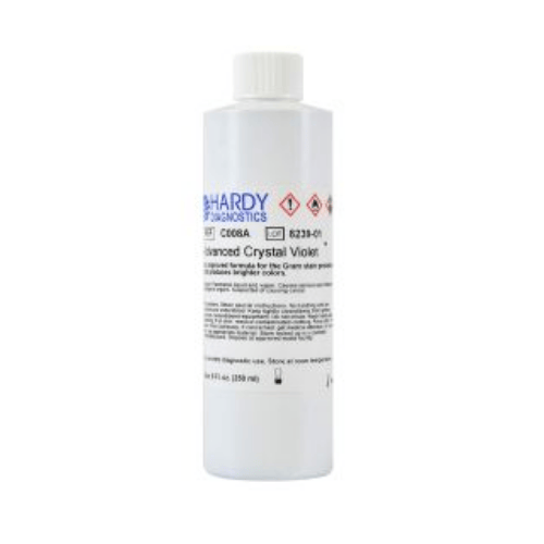 Crystal Violet Stain, Advanced 250mL | Primary Gram Stain Reagent ...