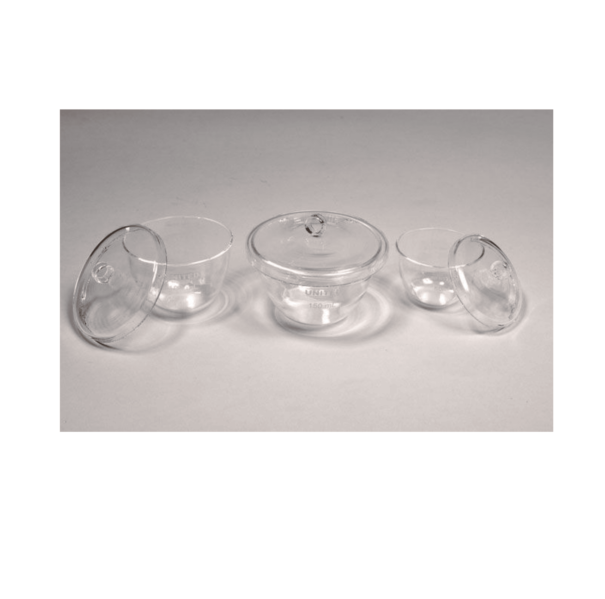United Scientific® 25 mL Quartz Glass Crucible | Analytical Labware ...