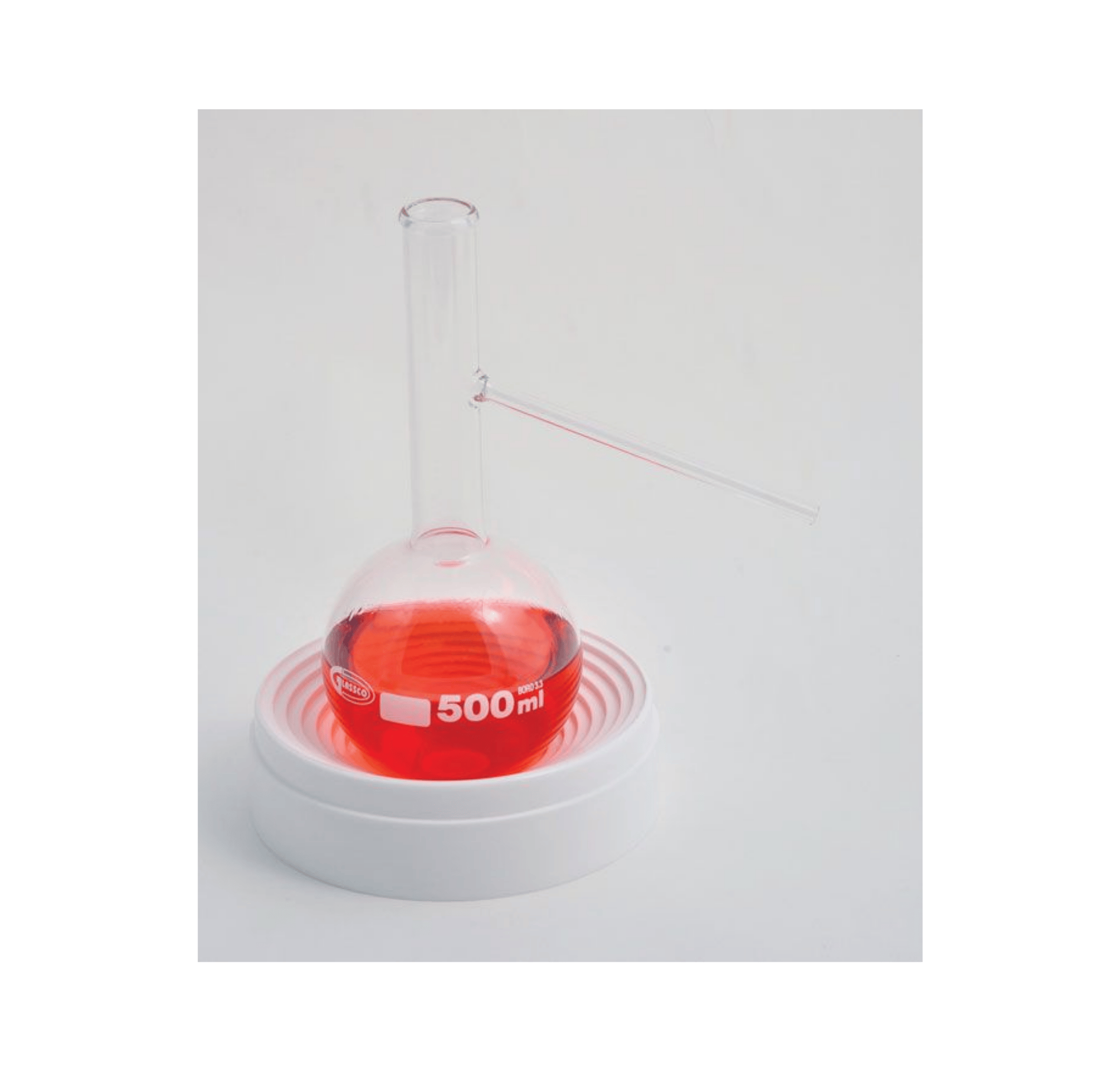 United Scientific® Distilling Flask, Size 125 mL – Borosilicate – Go ...