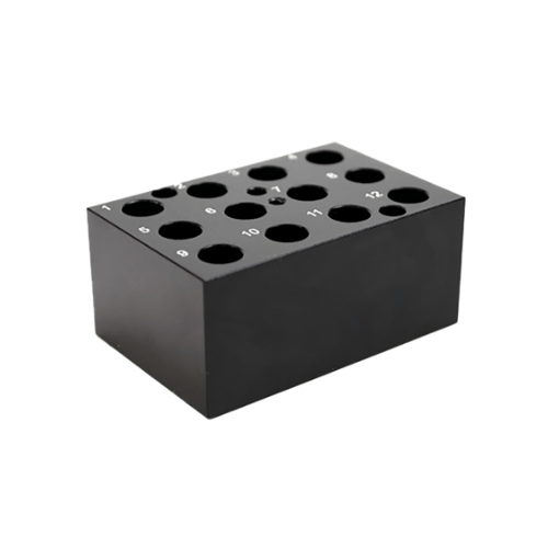 Hygiena 12-Well Heat Block Insert – Swab Tube Rack for Digital Dry ...