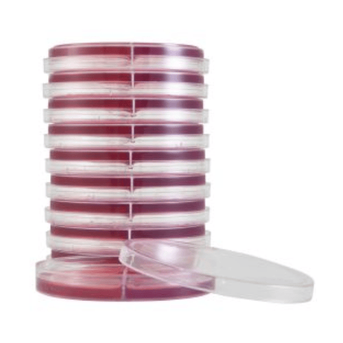 CIN / MacConkey Agar with Sorbitol Biplate | Hardy Diagnostics | For ...