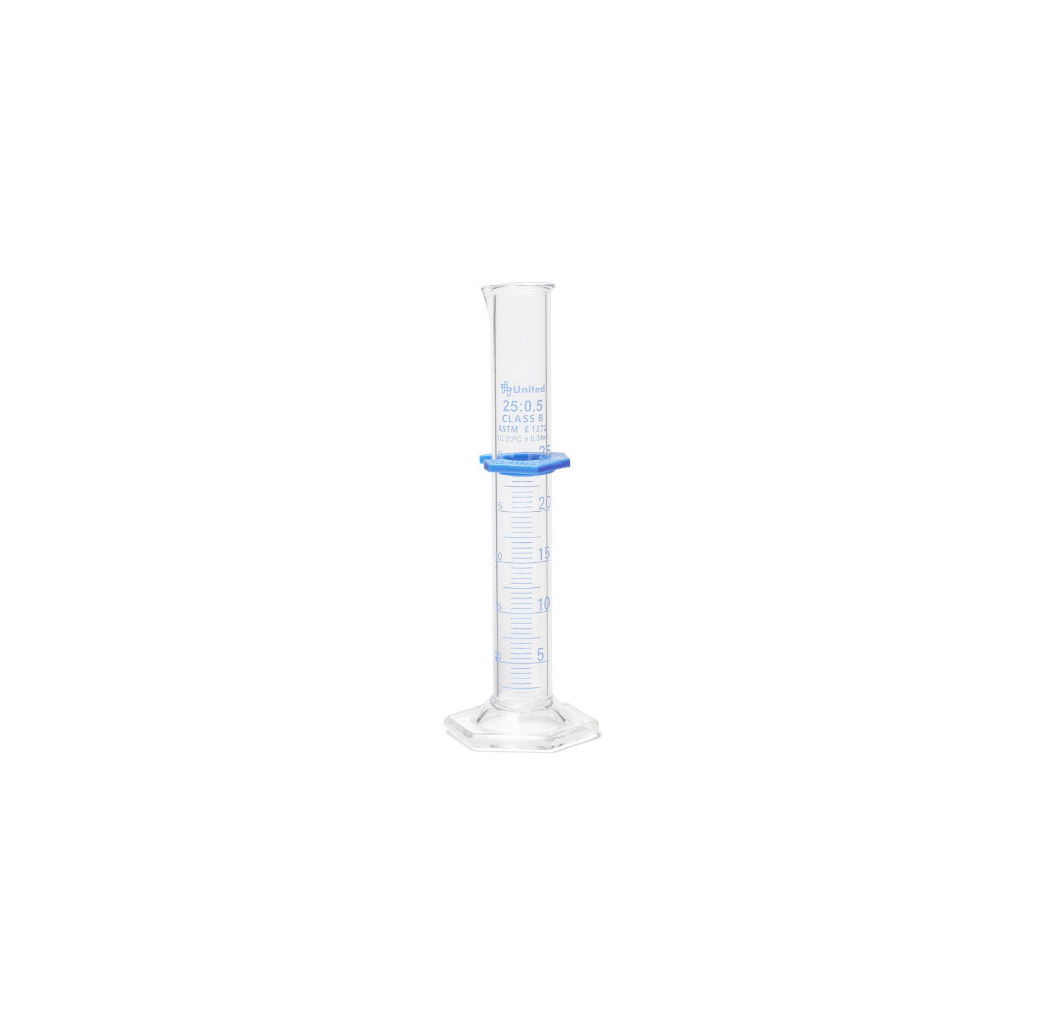 United Scientific® 25 mL Class B Graduated Cylinder | Eco Glass – Go ...