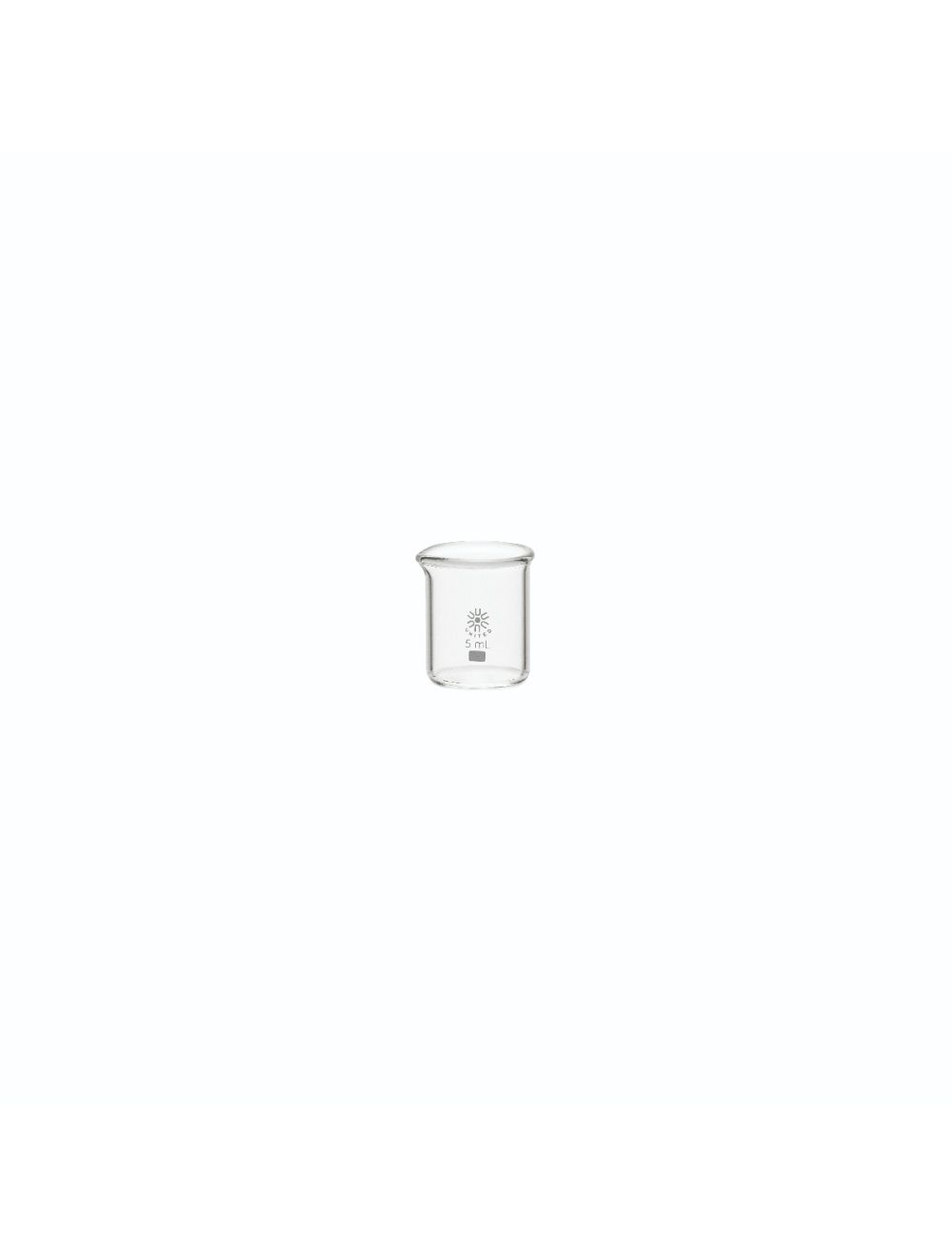 BEAKERS, LOW FORM, BOROSILICATE GLASS, 5ML | Eco-Friendly Labware – Go ...
