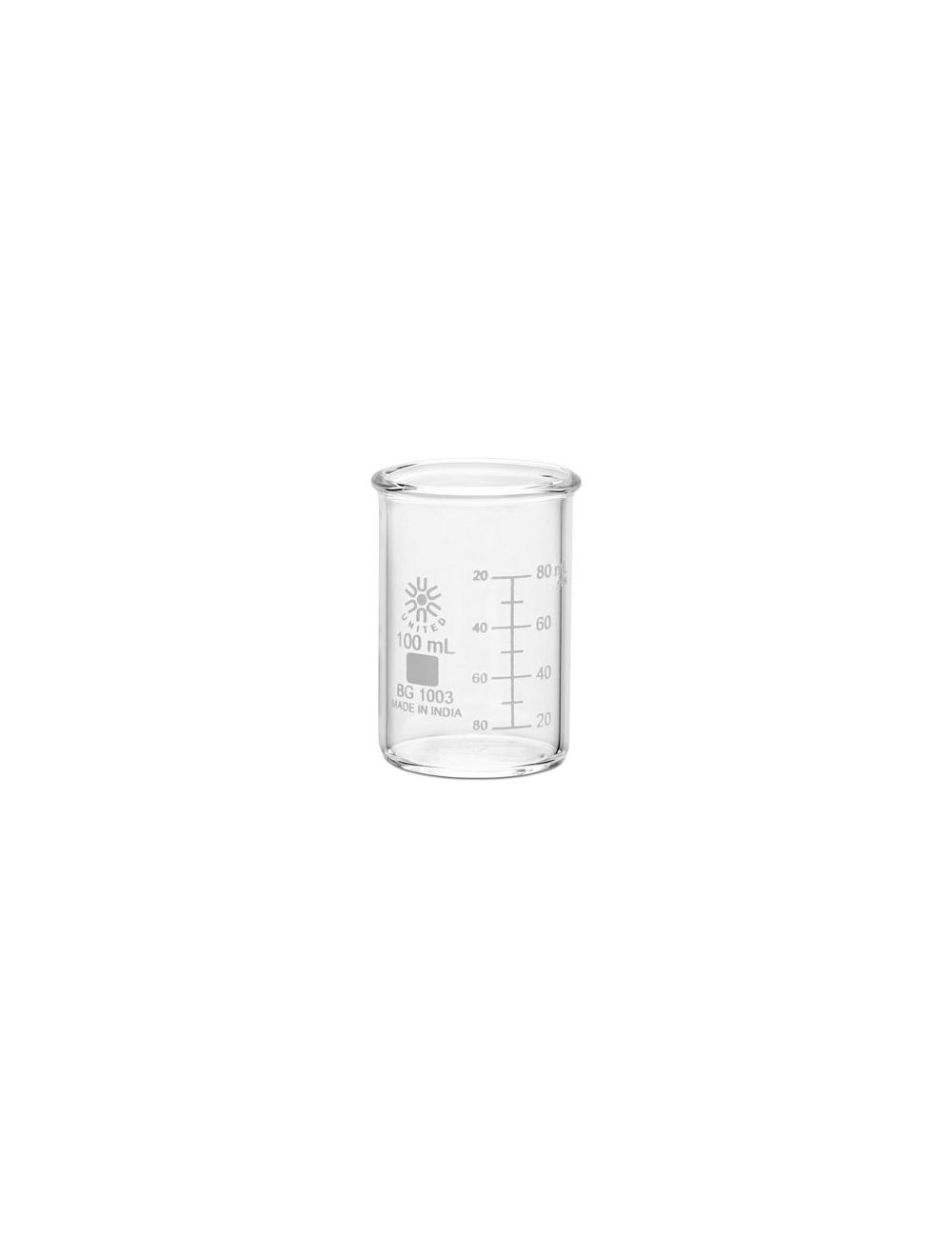 BEAKERS, LOW FORM, HEAVY DUTY, 100ML, CASE | Eco-Friendly Labware – Go ...