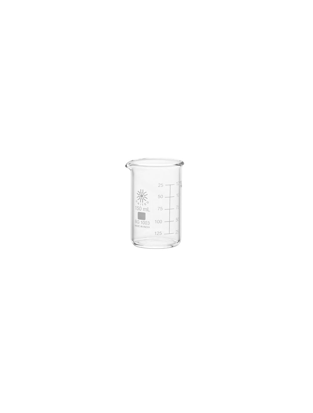 BEAKERS, LOW FORM, HEAVY DUTY, 150ML, CASE | Eco-Friendly Labware – Go ...
