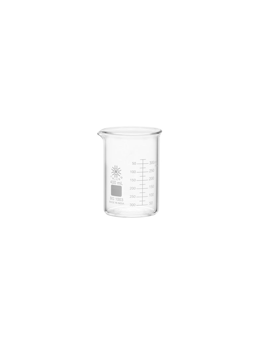BEAKERS, LOW FORM, HEAVY DUTY, 400ML, CASE | Eco-Friendly Labware – Go ...