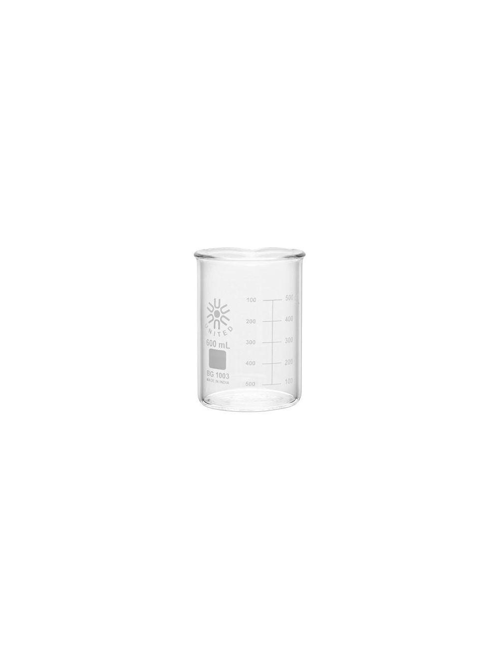 BEAKERS, LOW FORM, HEAVY DUTY, 600ML, CASE | Eco-Friendly Labware – Go ...