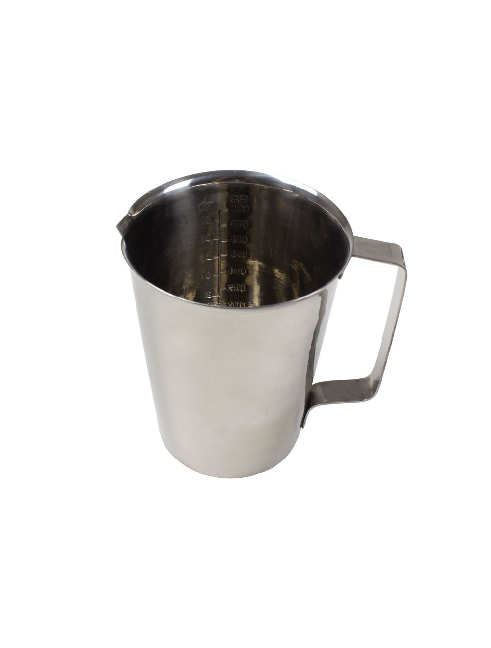 Beaker, Stainless Steel, Handle, 1000 | Eco-Friendly Labware – Go Green ...